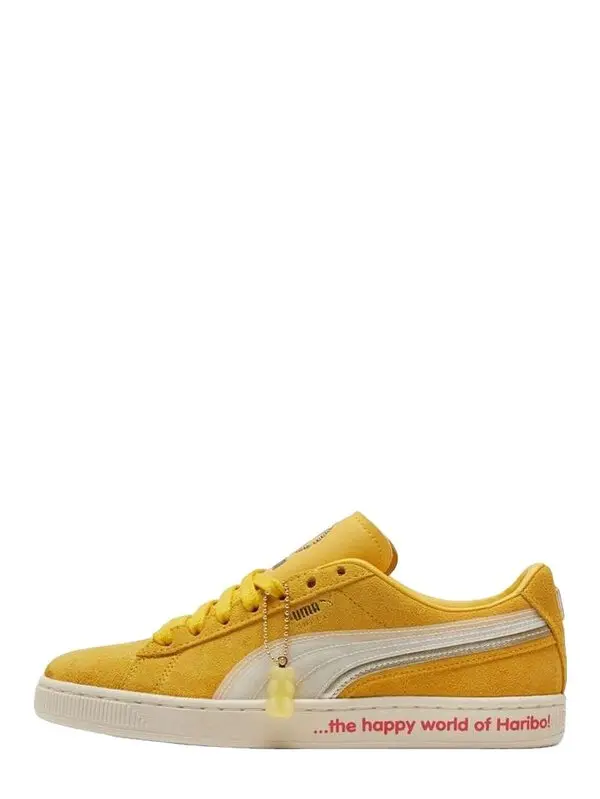 PUMA Haribo X Suede Triplex "gold Bears" Casual Sneakers - Yellow/white