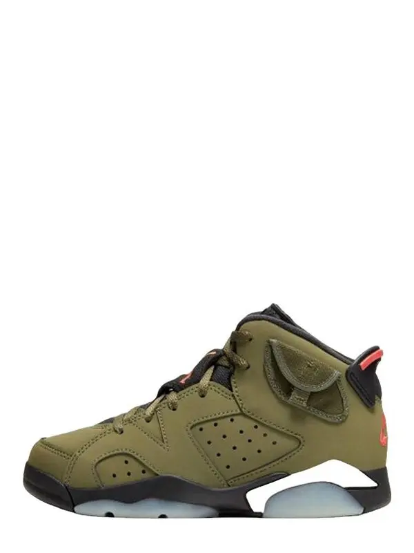 JORDAN 6 Retro Travis Scott "olive - Green