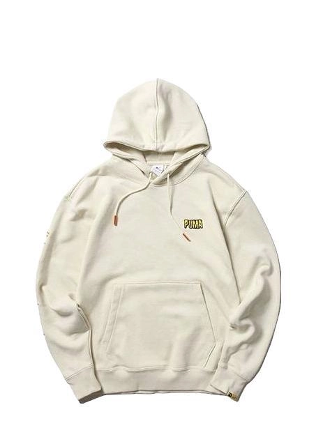 PUMA X Randomevent Knit Hoodie - White