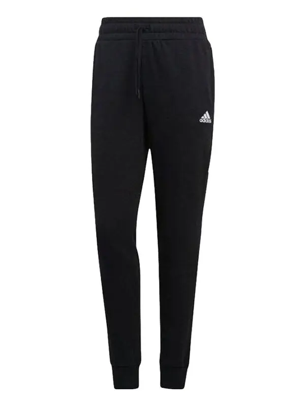Adidas Essentials Cut 3-stripes Pants - Black