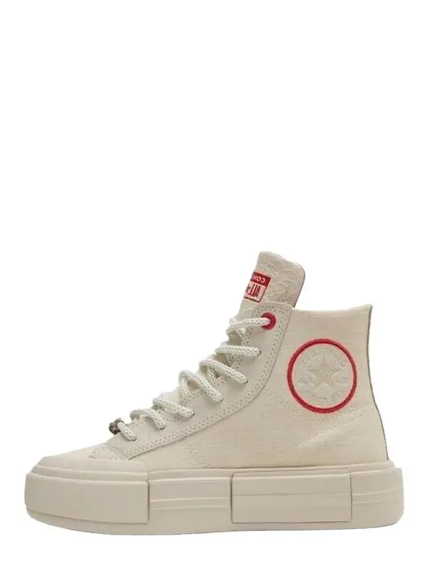 CONVERSE Chuck Taylor All Star Yotd Cruise High Top - Ivory/red