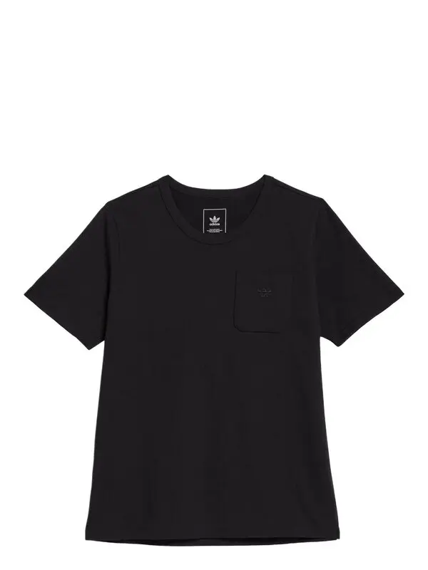 Adidas Original Shmoofoil Heavyweight Pocket Tee - Black
