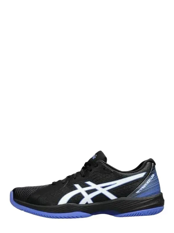 Asics Solution Swift Ff Sneakers - Black/sapphire