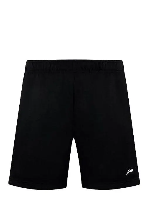 LI-NING Badminton Sport Shorts - Black/white