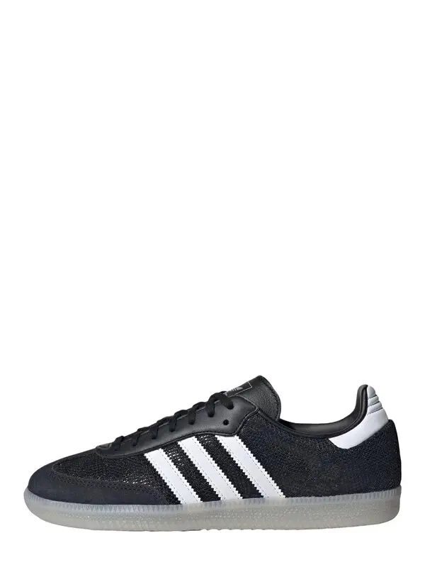 Adidas Samba Og "black White" Sneakers - Black/white