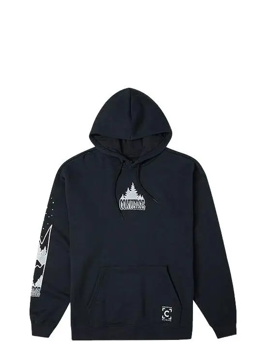 CONVERSE Counter Climate Hoodie - Black
