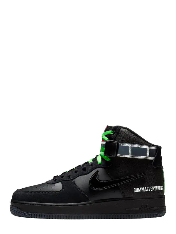 Nike Force 1 High Le 'all For 1 La - Black
