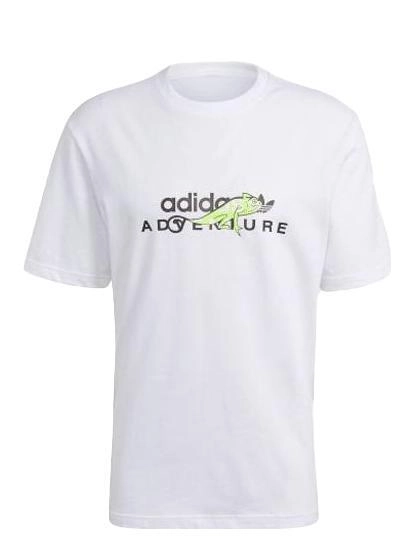 Adidas Originals Big Logo Tee - White