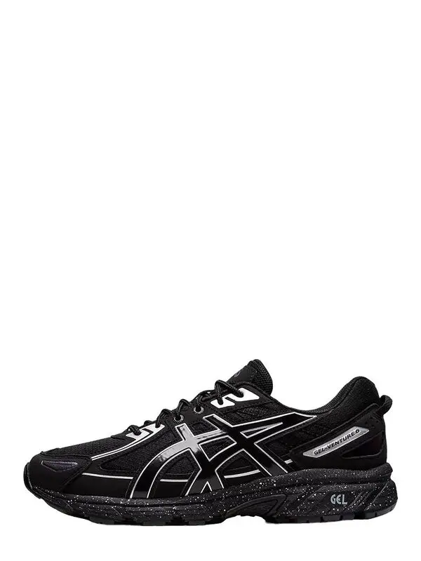Asics Gel-venture Trail Running Sneakers - Black