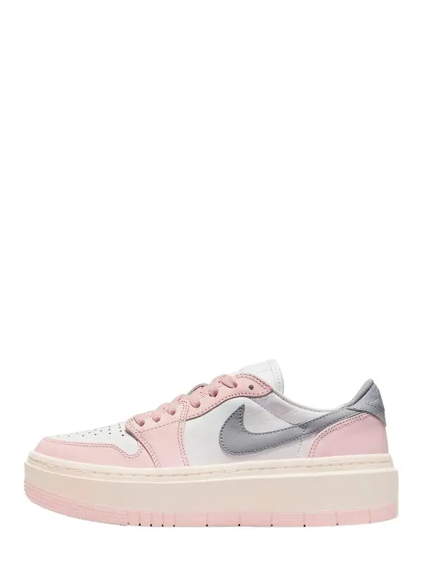 JORDAN 1 Elevate Low Atmosphere Sneakers - Atmosphere/white/guava Ice