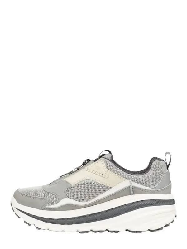 UGG Ca805 Zip Up Sneakers - White/grey