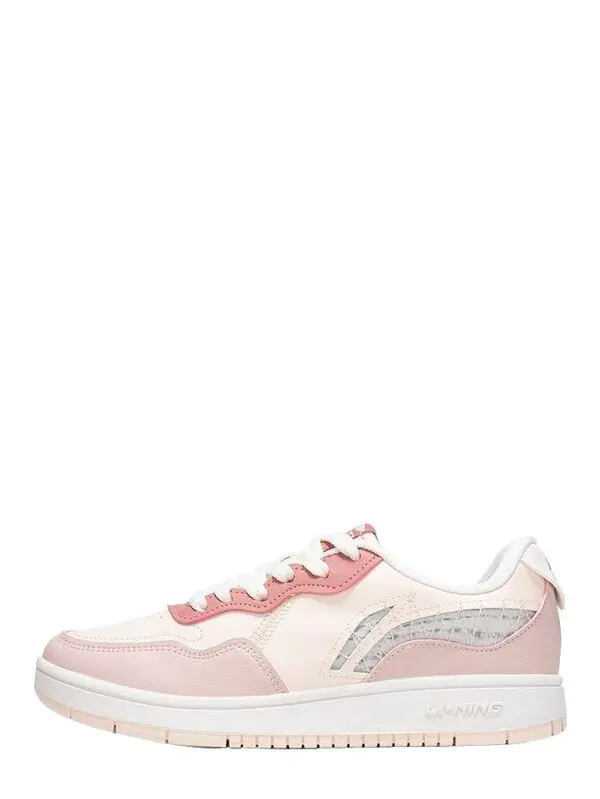 LI-NING Skate Sneakers - Pink/white