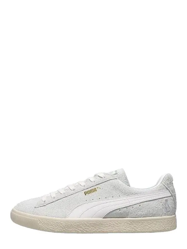 PUMA Suede Vtg Mij Xx Fr2 X Atoms Low Top Sneakers - Grey