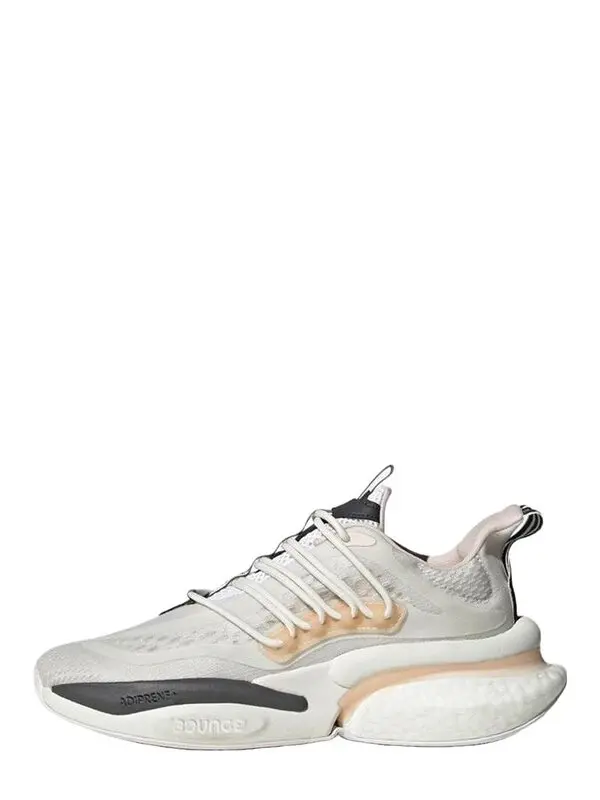 Adidas Alphaboost V1 'wonder Quartz' Athletic Shoes - White/black/gray