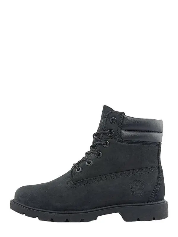 Timberland Linden Woods 6-inch Double Collar Boots - Black