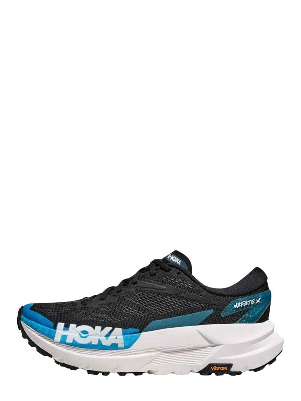 Hoka One One Mafate X Sneakers - Black/skyward Blue