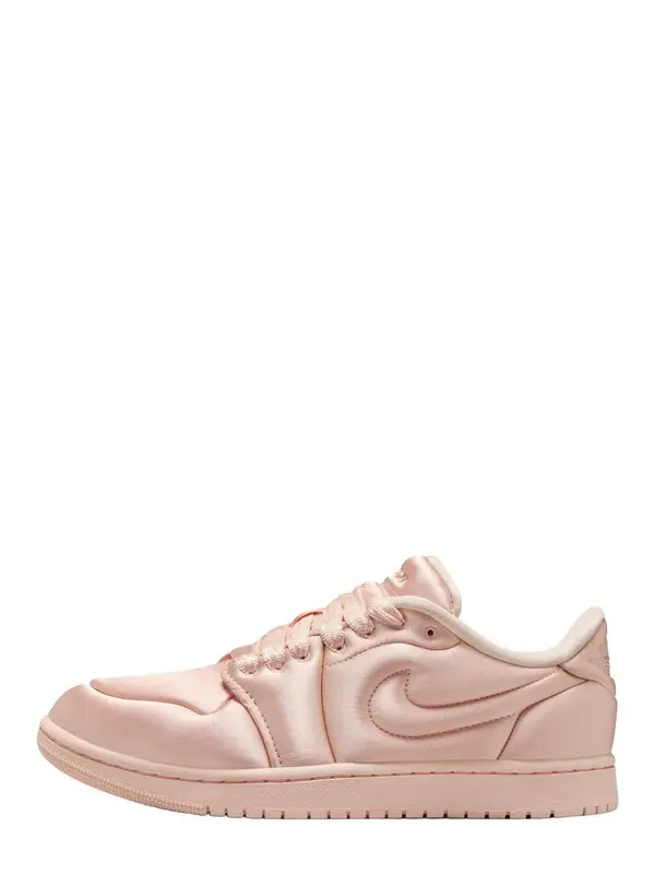 JORDAN 1 Low "method Of Make Satin - Pink