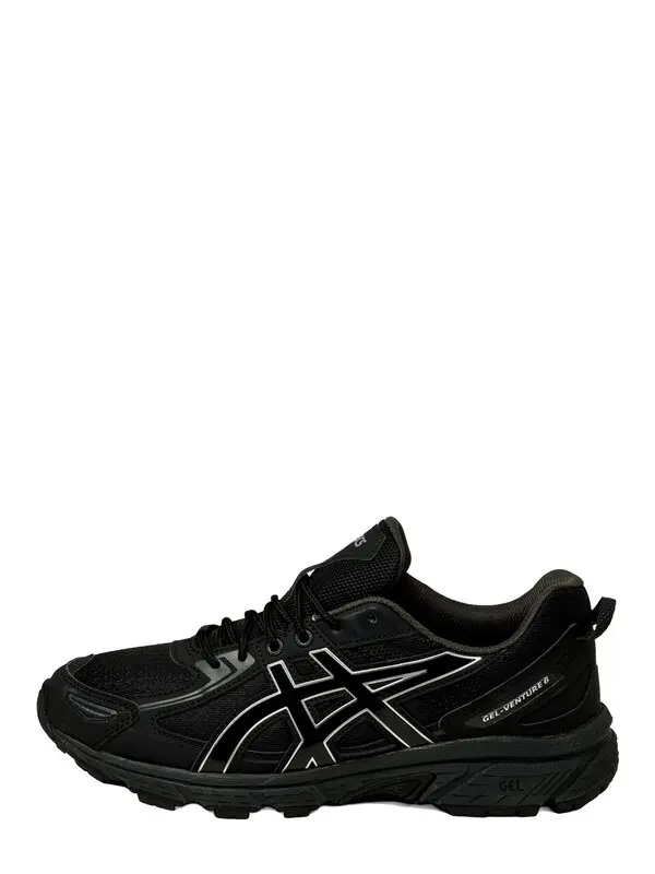 Asics Gel-venture Athletic Sneakers - Black