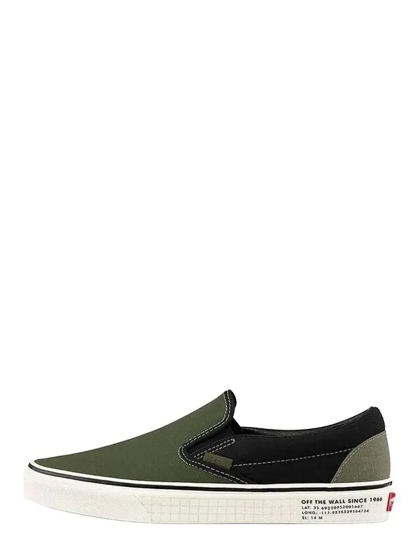 VANS Classic Slip-on '66 Supply - Grey/black
