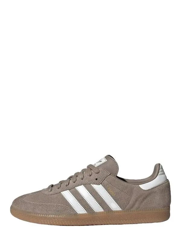Adidas Originals Samba Og "chalky Brown Gum - Light Brown
