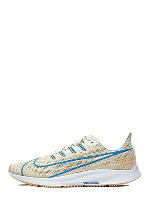 Nike Zoom Pegasus 36 Running Shoes - Gold/red