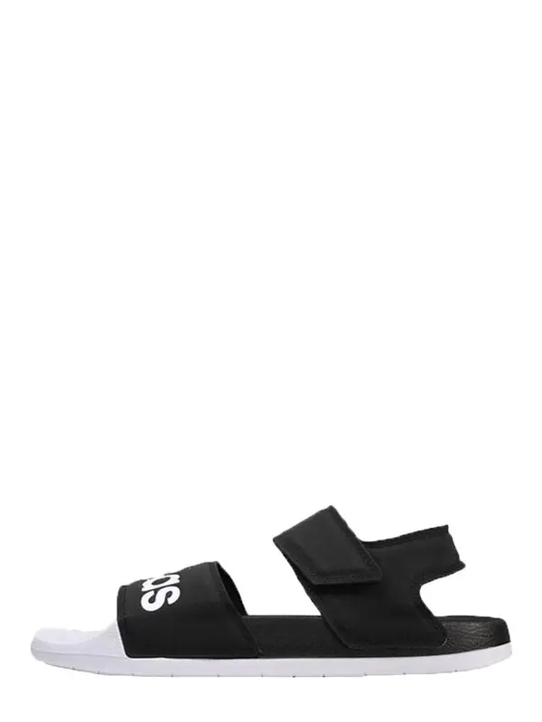 Adidas Adilette Sandal With Adjustable Straps - Cblack/ftwwht/cblack