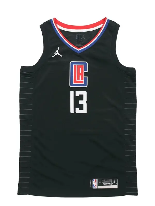 JORDAN Nba Los Angeles Clippers George #13 Jersey - Black