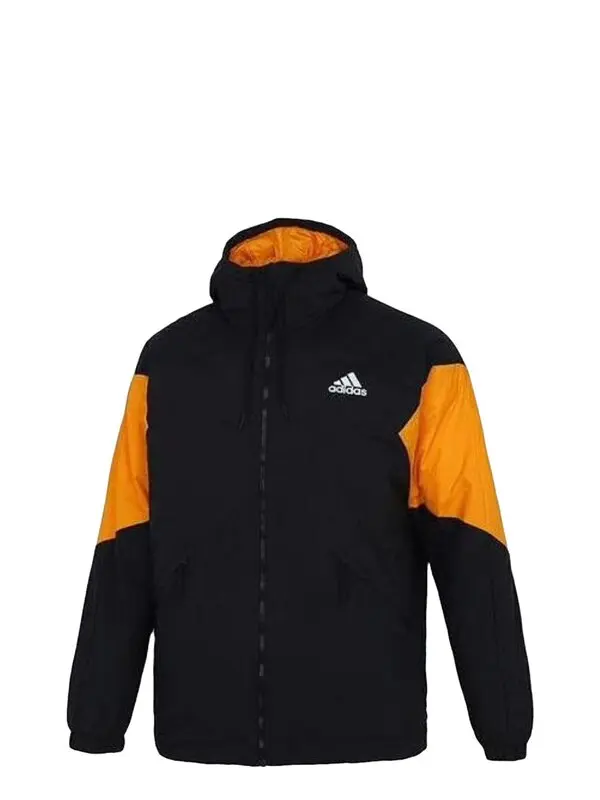 Adidas Back To Sport Jacket - Black/orange