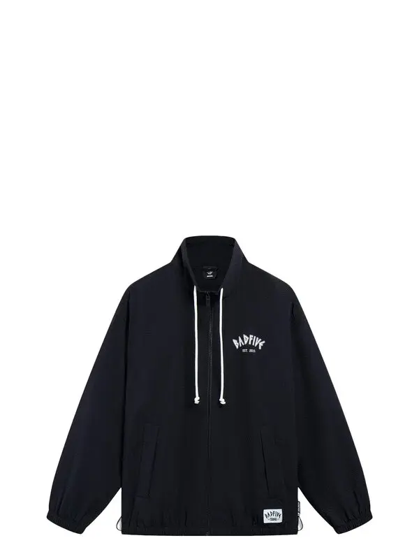 LI-NING Badfive Live With Hoops Graphic Jacket - Black/white
