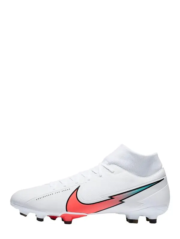 Nike Mercurial Superfly Academy Mg High-top Soccer Cleats - White