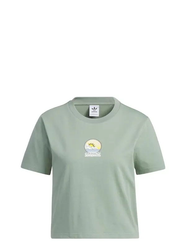 Adidas Outdoor Adventure T-shirt - Green