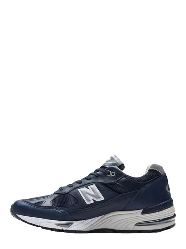 NEW BALANCE 991 Made In England Athletic Sneakers - Dark Blue