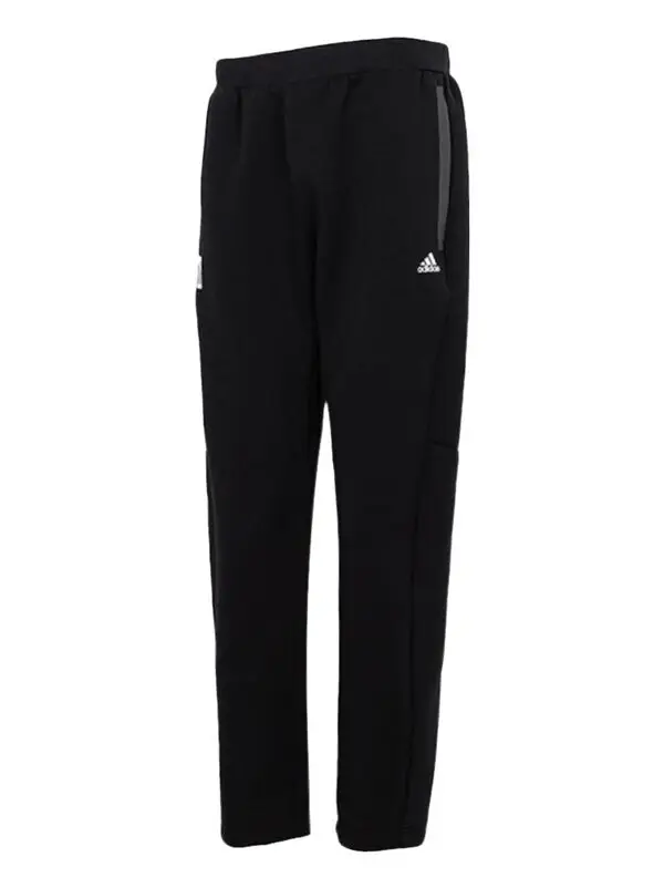 Adidas Wj Pnt Kn Warm Training Casual Sports Pants - Black