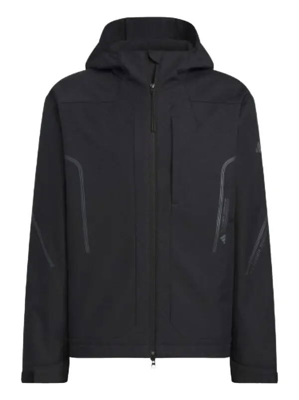 Adidas Soft Shell Jacket - Black