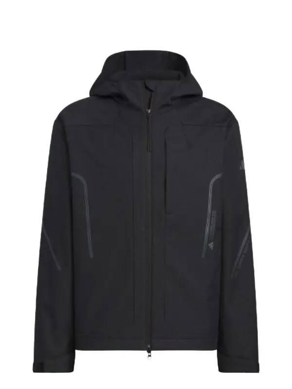Adidas Soft Shell Jacket - Black