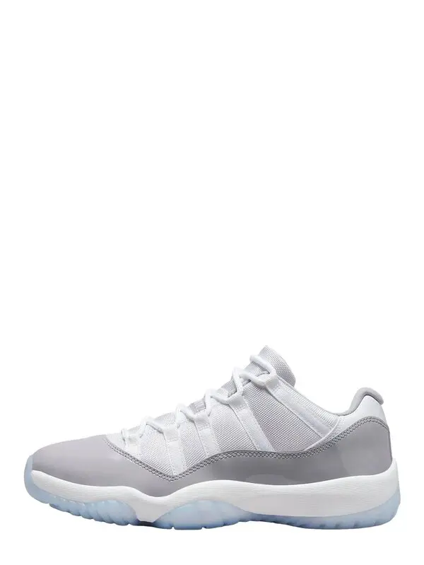 JORDAN Retro Low 'cement Grey - White/gray