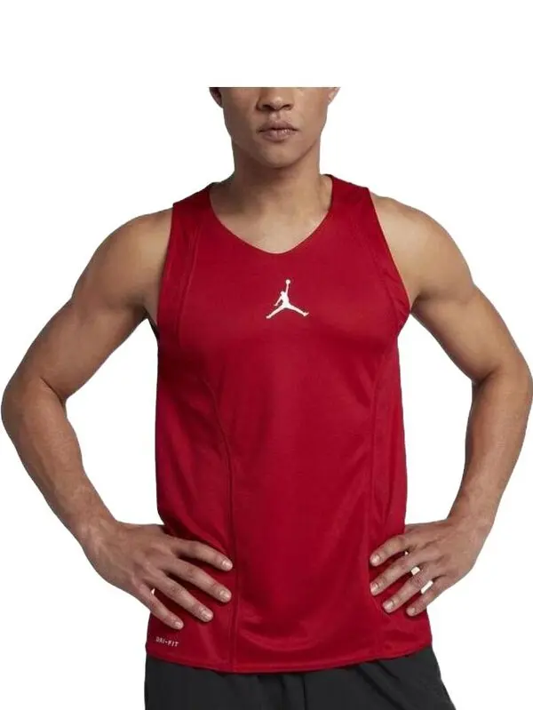 JORDAN Dri-fit Tank Top - Red/multi-color