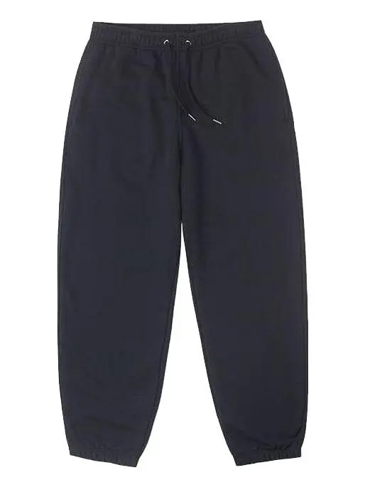 CONVERSE Gold Standard Loose-fit Sweatpants - Black/white