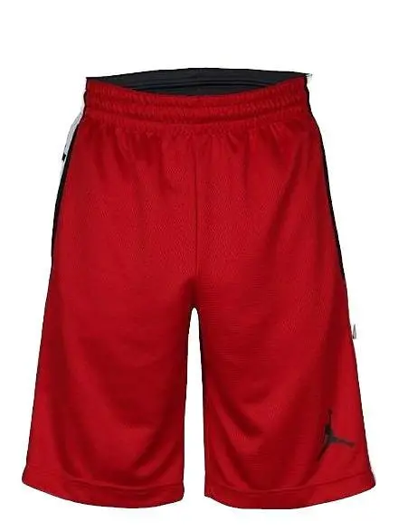 JORDAN Air Rise Graphic Dri-fit Shorts - Red/black