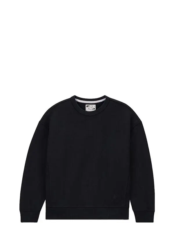 CONVERSE Gold Standard Crew Sweatshirt Asia Sizing - Black
