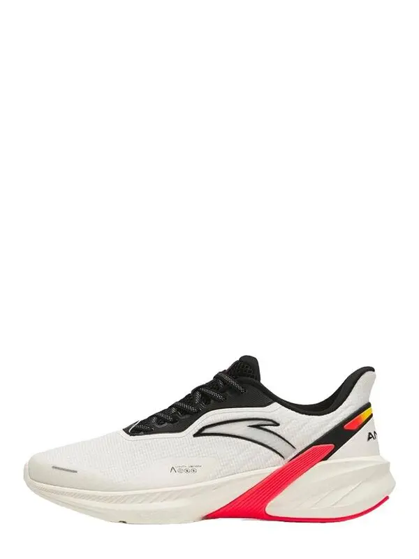 ANTA The Sting 4.0 Mesh Sneakers - White/black/red