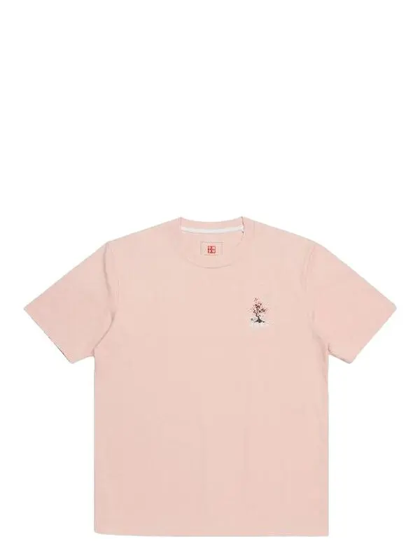 LI-NING Sakura Graphic T-shirt - Pink