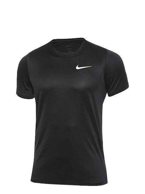 Nike Short Sleeve Breathable Athletic Top - Multi-color