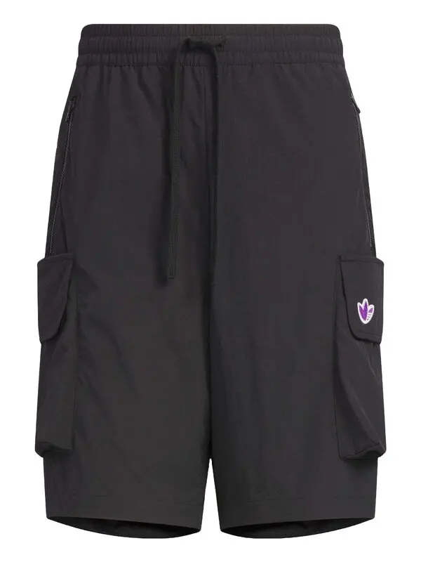 Adidas Cargo Shorts - Black