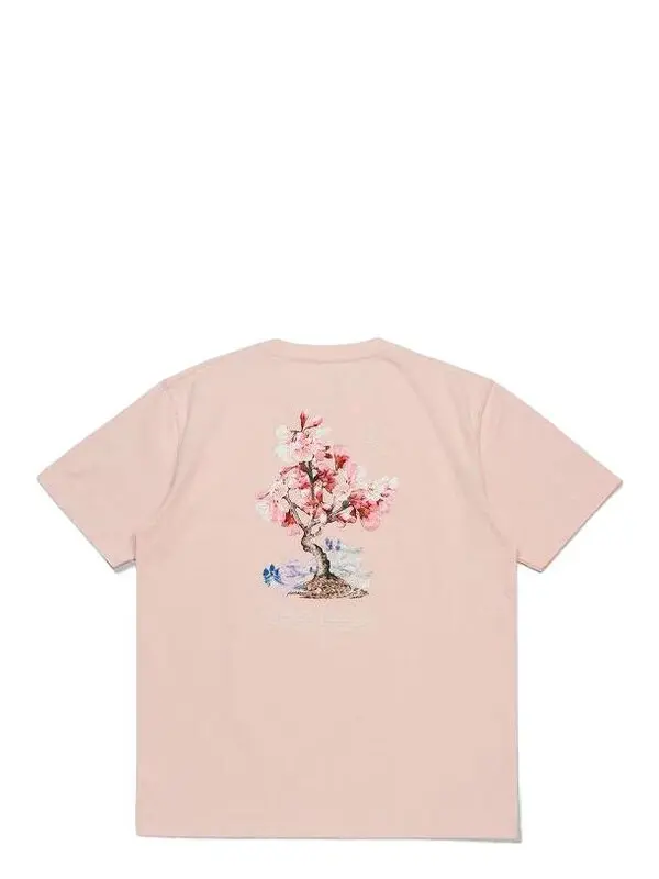 LI-NING Sakura Graphic T-shirt 'pink - Pink/multi-color