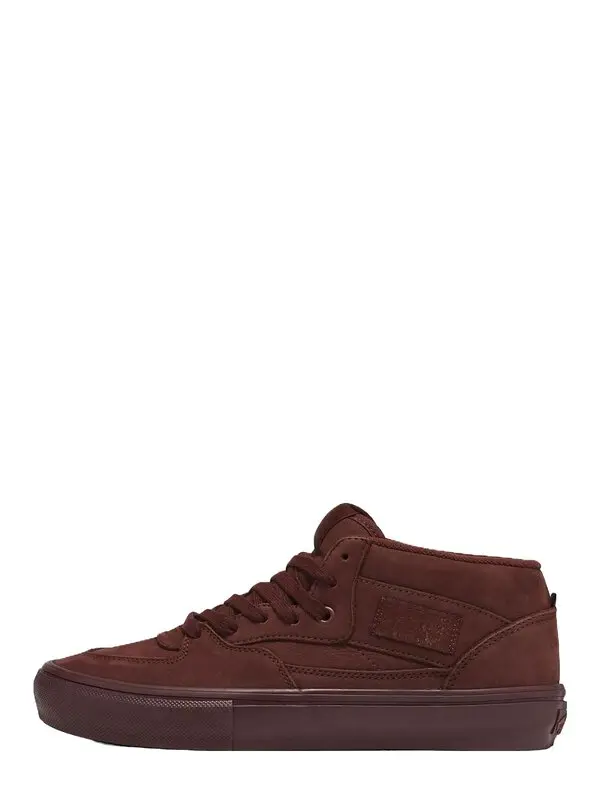 VANS Skate Half Cab Mid Top Sneakers - Tan