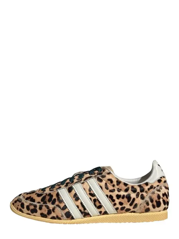 Adidas Leopard Magic Sneakers - Brown/black/white