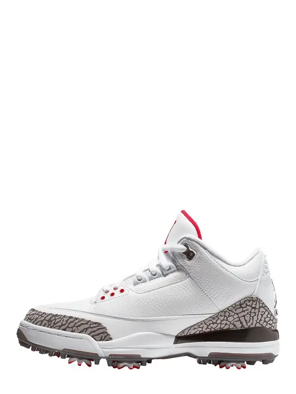 JORDAN Air 3 Golf " Cement - White