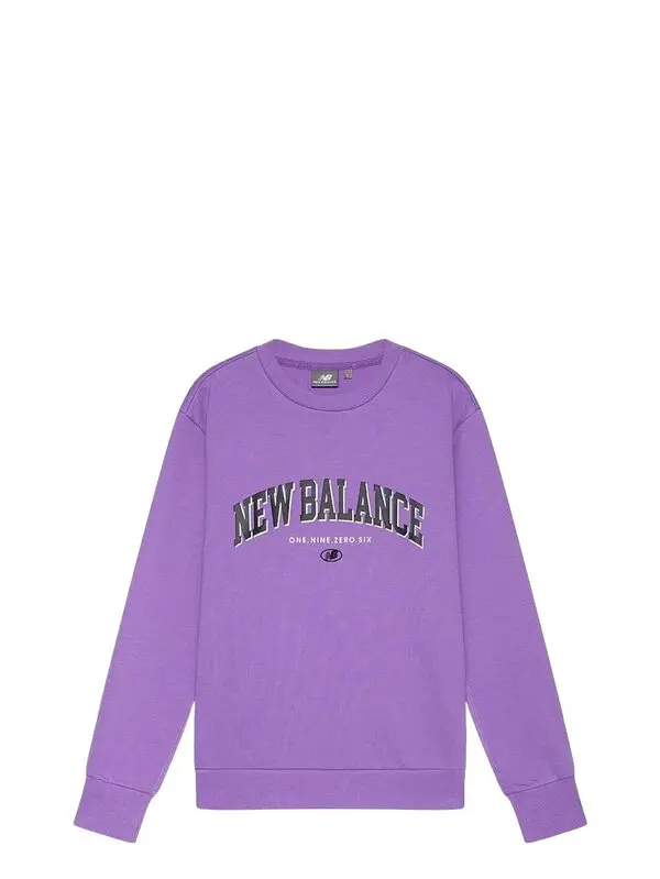 NEW BALANCE Sweatshirt - Purple