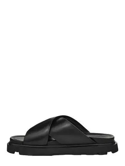 UGG Capitelle Crossband Sandal - Black